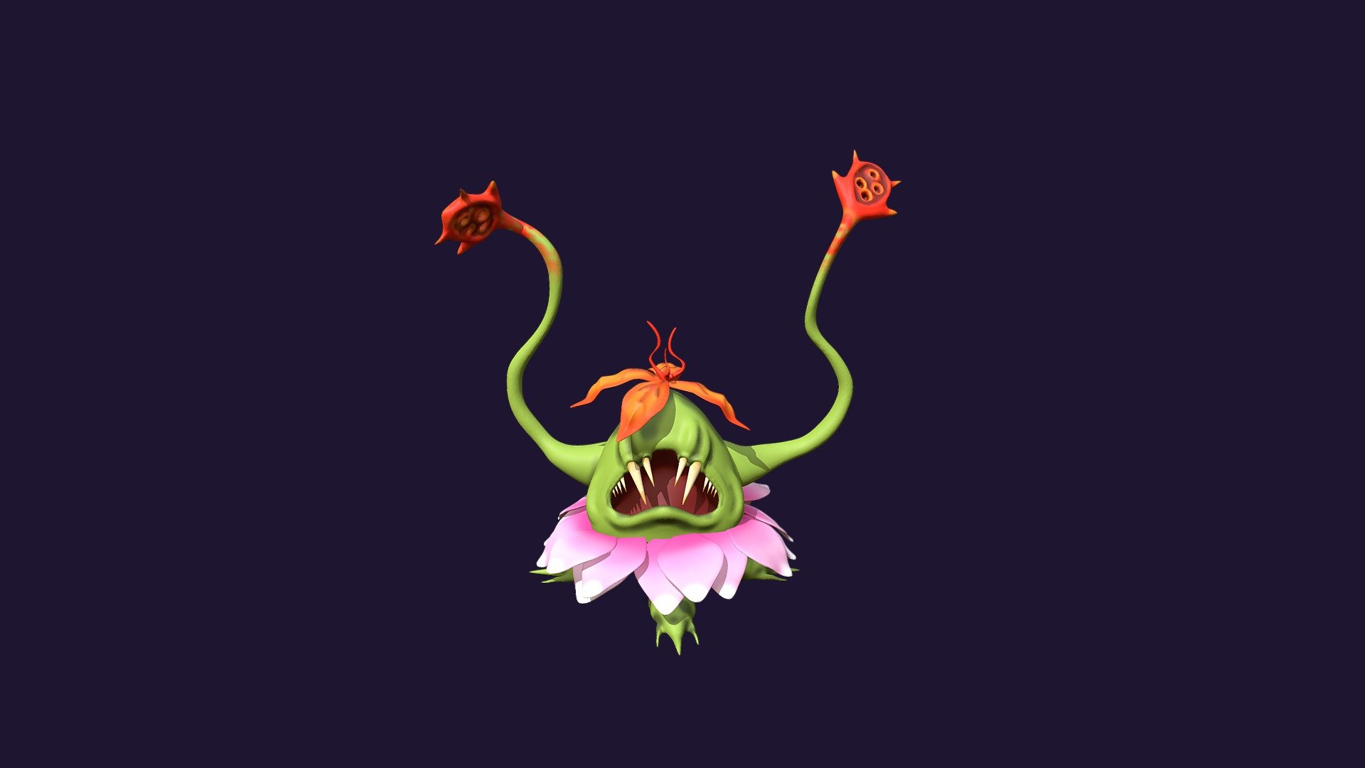 Sculptober - Tendril - 3D model by Cheza [e1f15b8] - Sketchfab