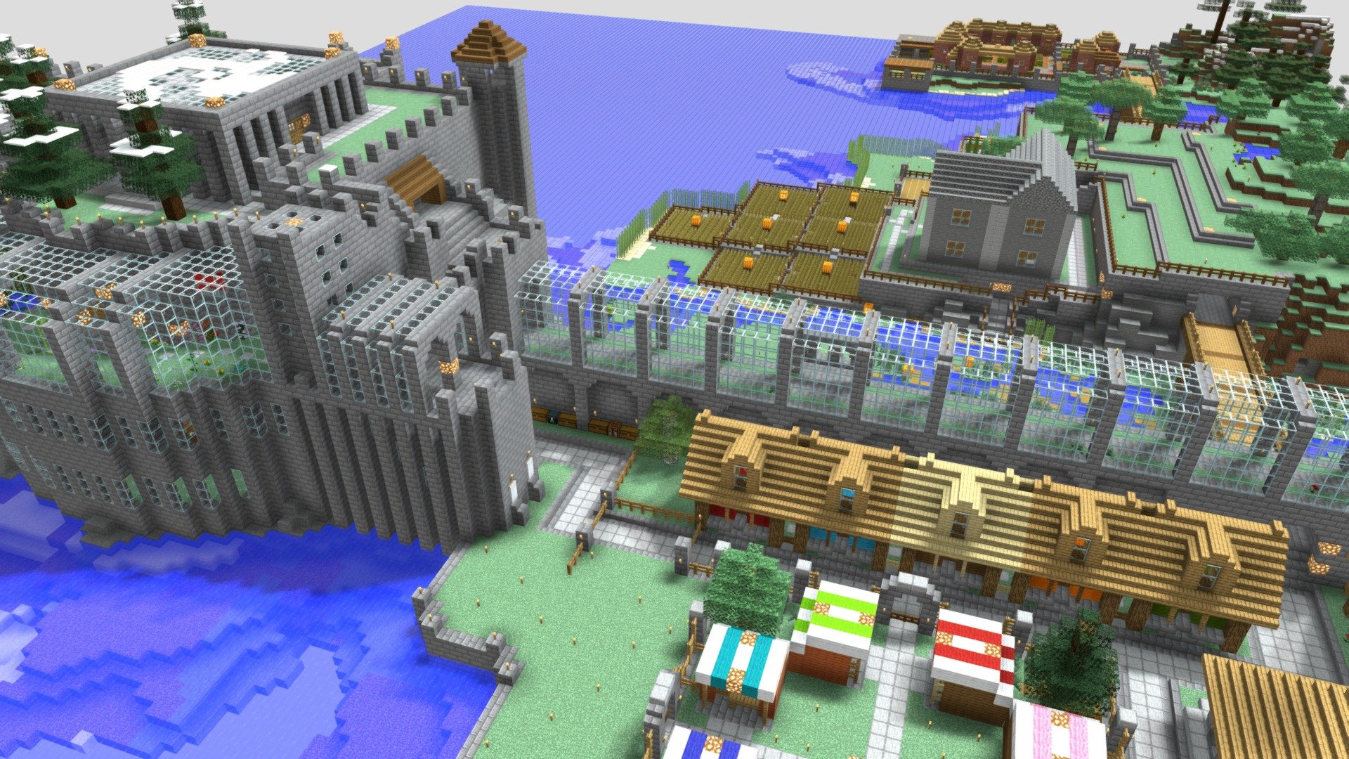 My Stronghold Landscape - 3D model by gamerdanny [e1f15ca] - Sketchfab