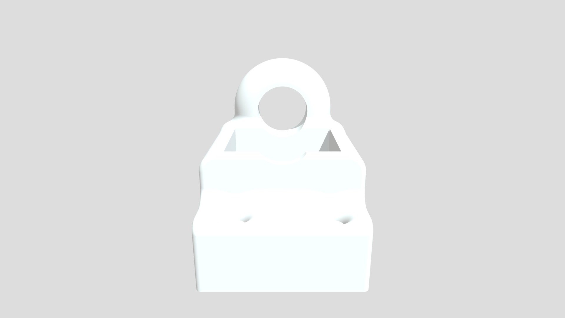 Stepper Motor - Holder - 3D model by tejasvin.shrikanth [e1f1ab8 ...