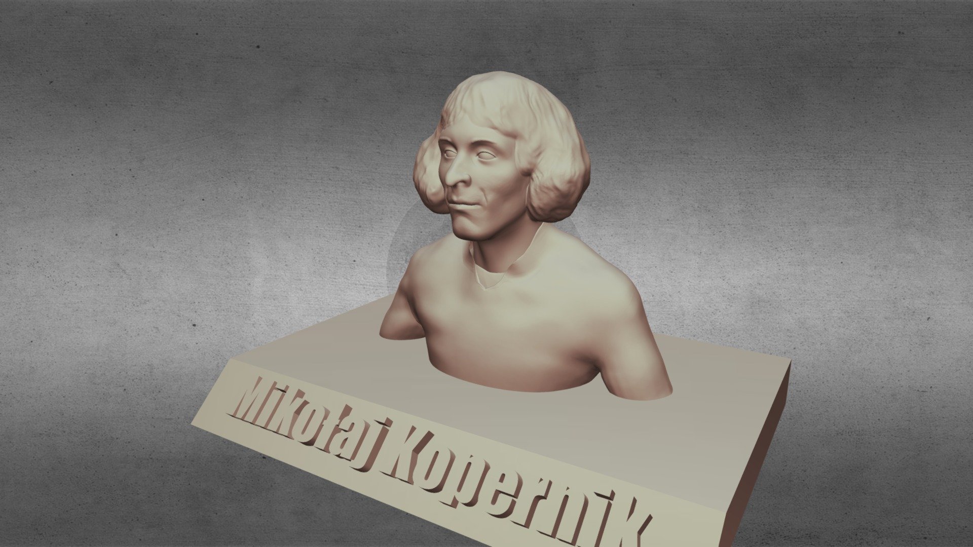 Kopernik_polaczone_v_3 - 3D model by specu13 [e1f1f7a] - Sketchfab