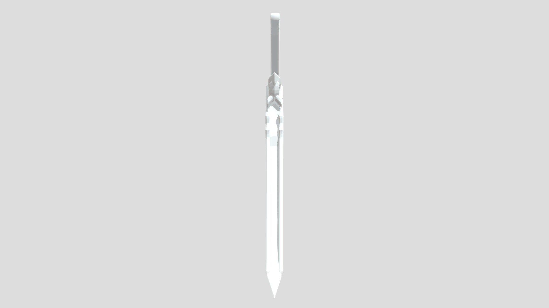 BLUE SWORD - 3D model by cattyworm123 [e1f27e9] - Sketchfab