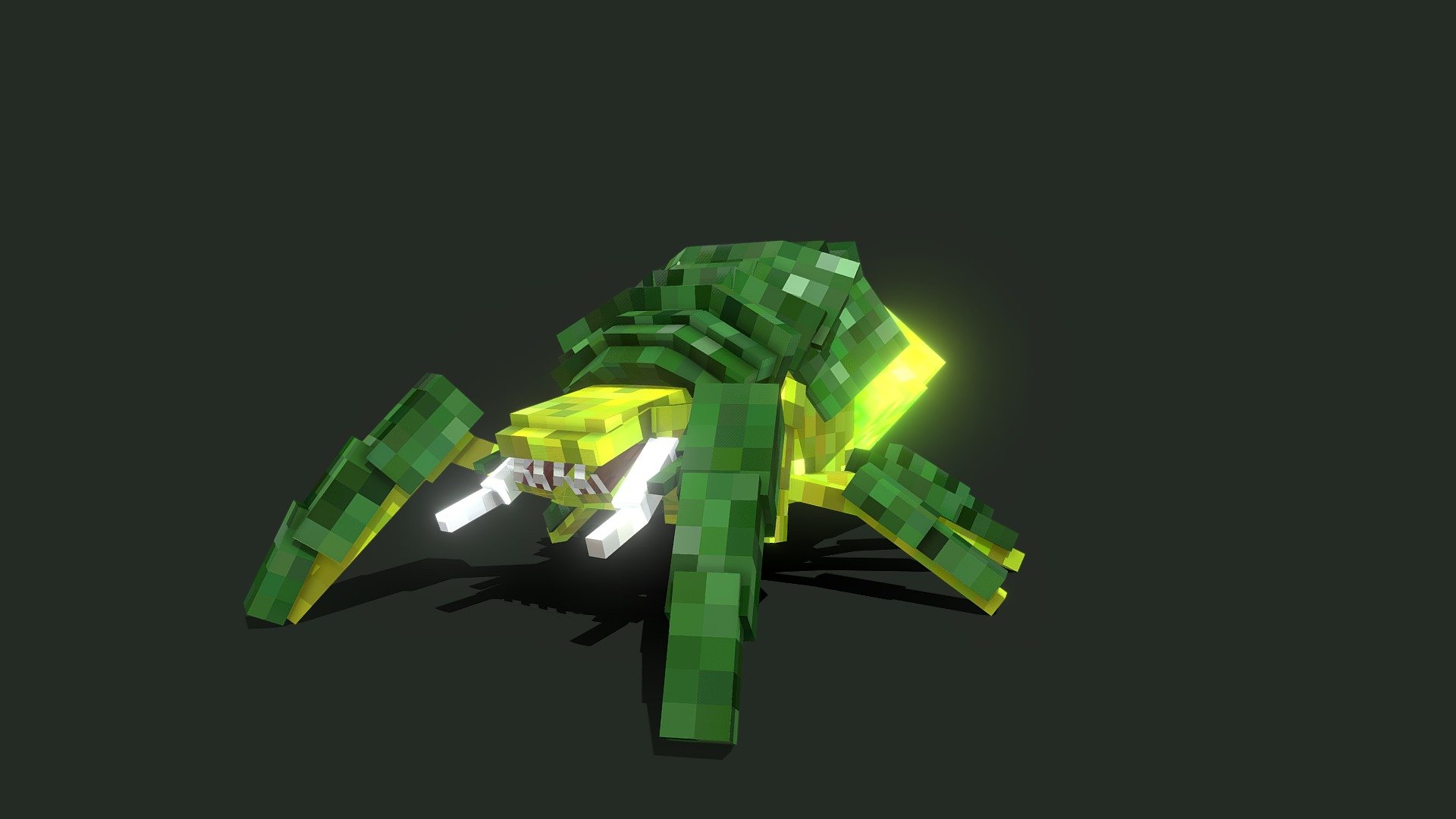 Glyphid Praetorian - Download Free 3D model by Z3nsiter [e1f2a9e ...