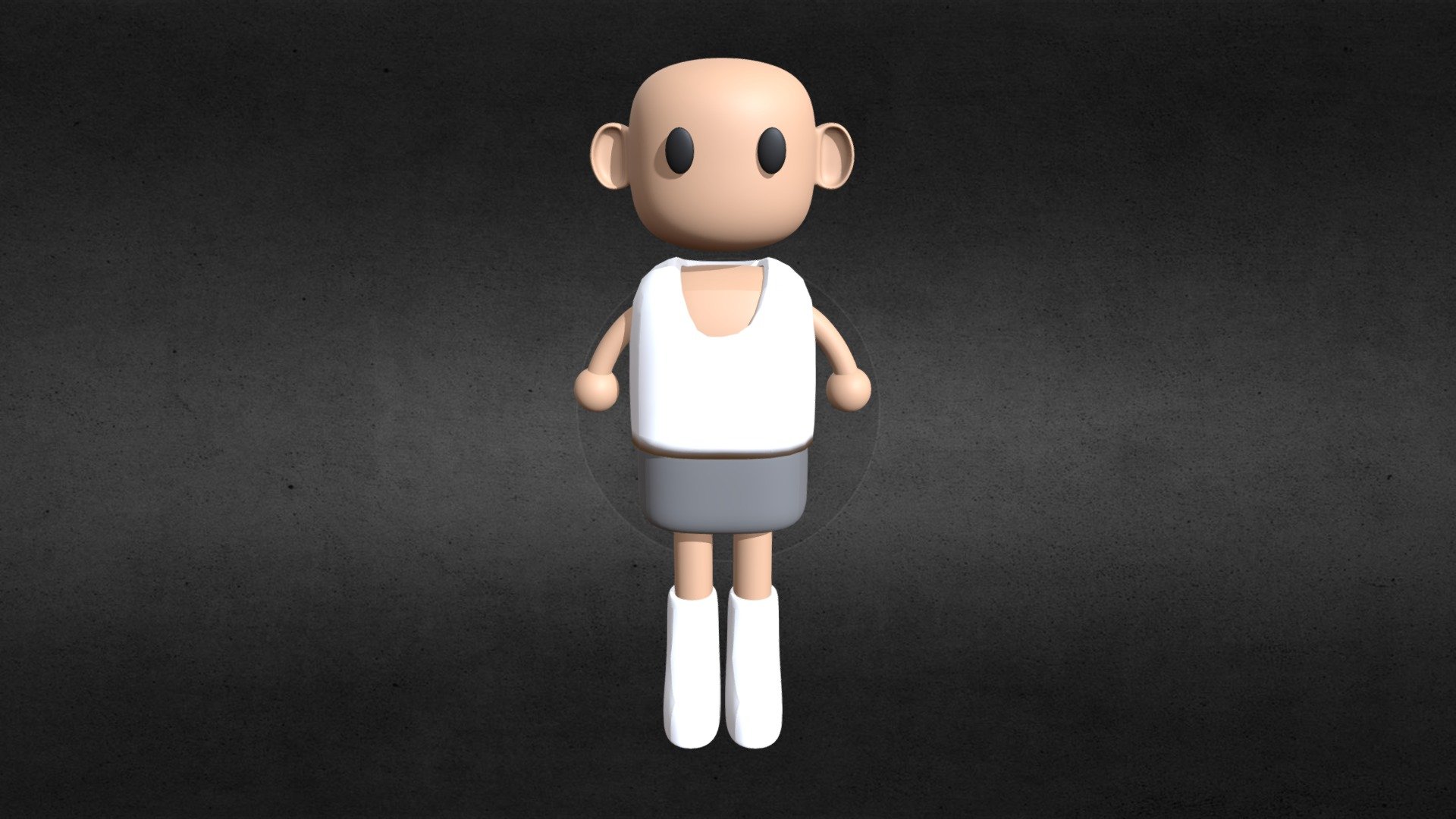 ORIGINAL CHARACTER BY CALEB - Download Free 3D model by Mondial ...