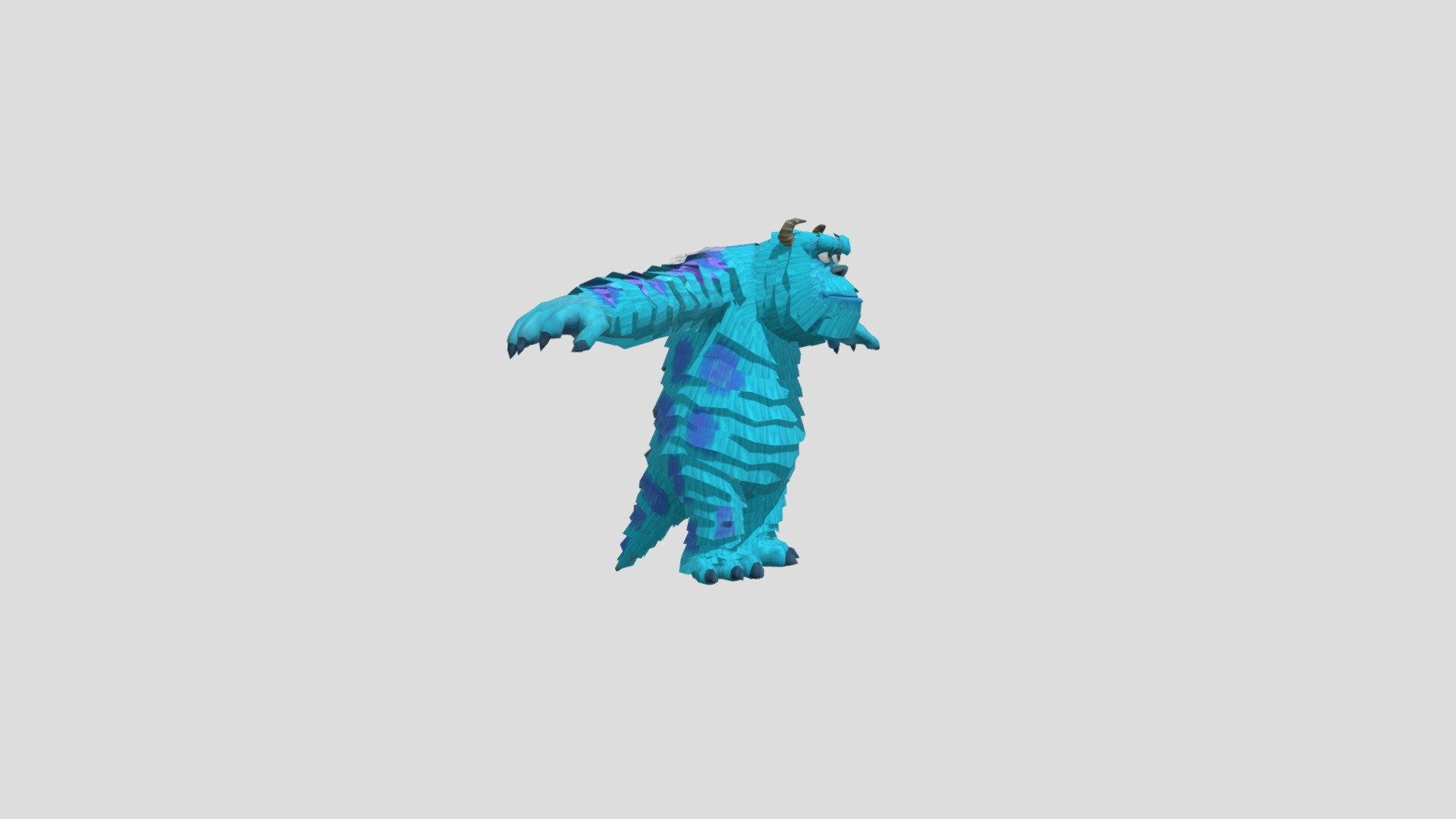 sully - Download Free 3D model by Klye Ahj Jhag (@rombin) [e1f3985 ...