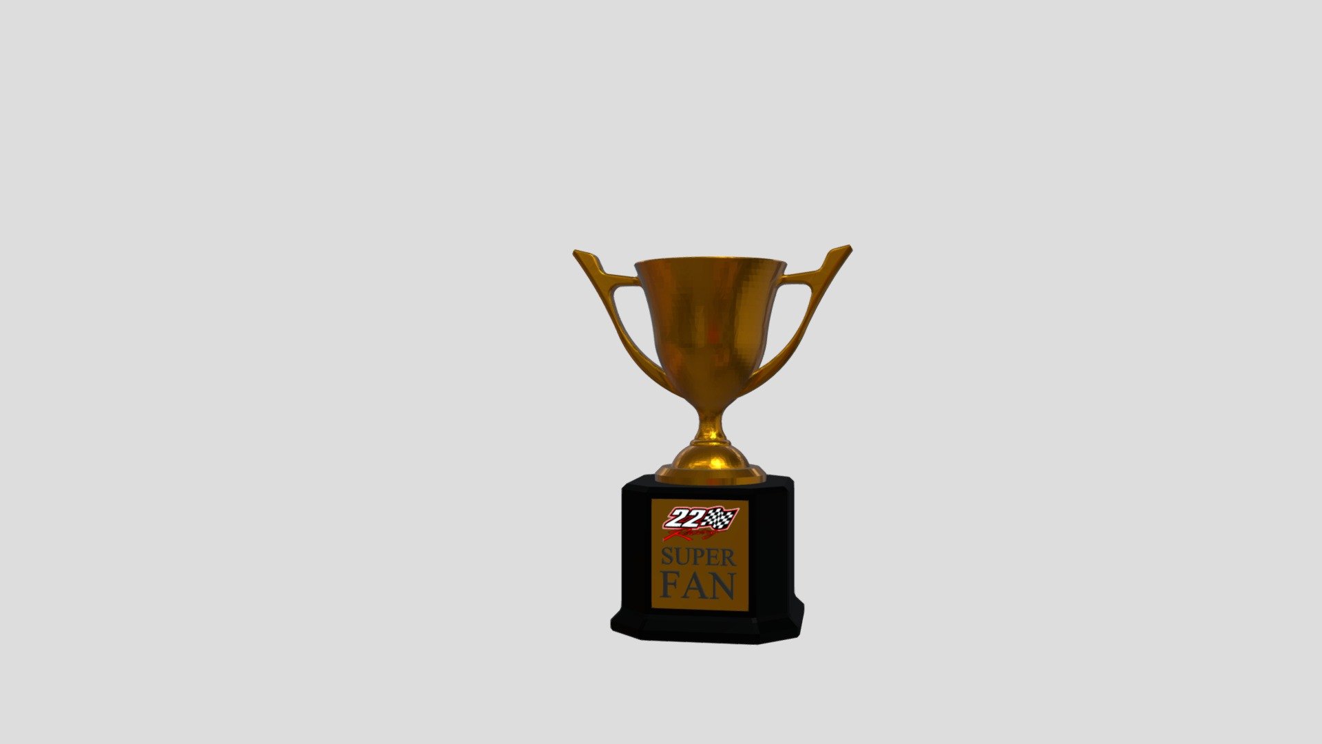 22 Racing Trophy - Download Free 3D model by mrice22racing [e1f3a66 ...