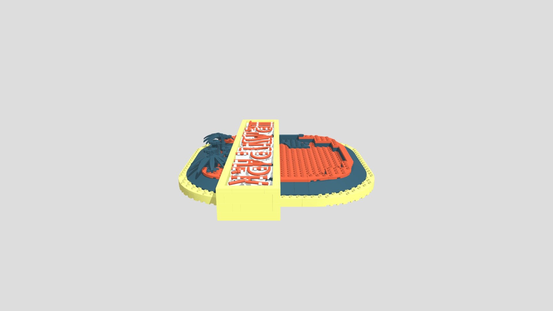 Jurassic Park - Download Free 3D model by sebko777 [e1f3e38] - Sketchfab