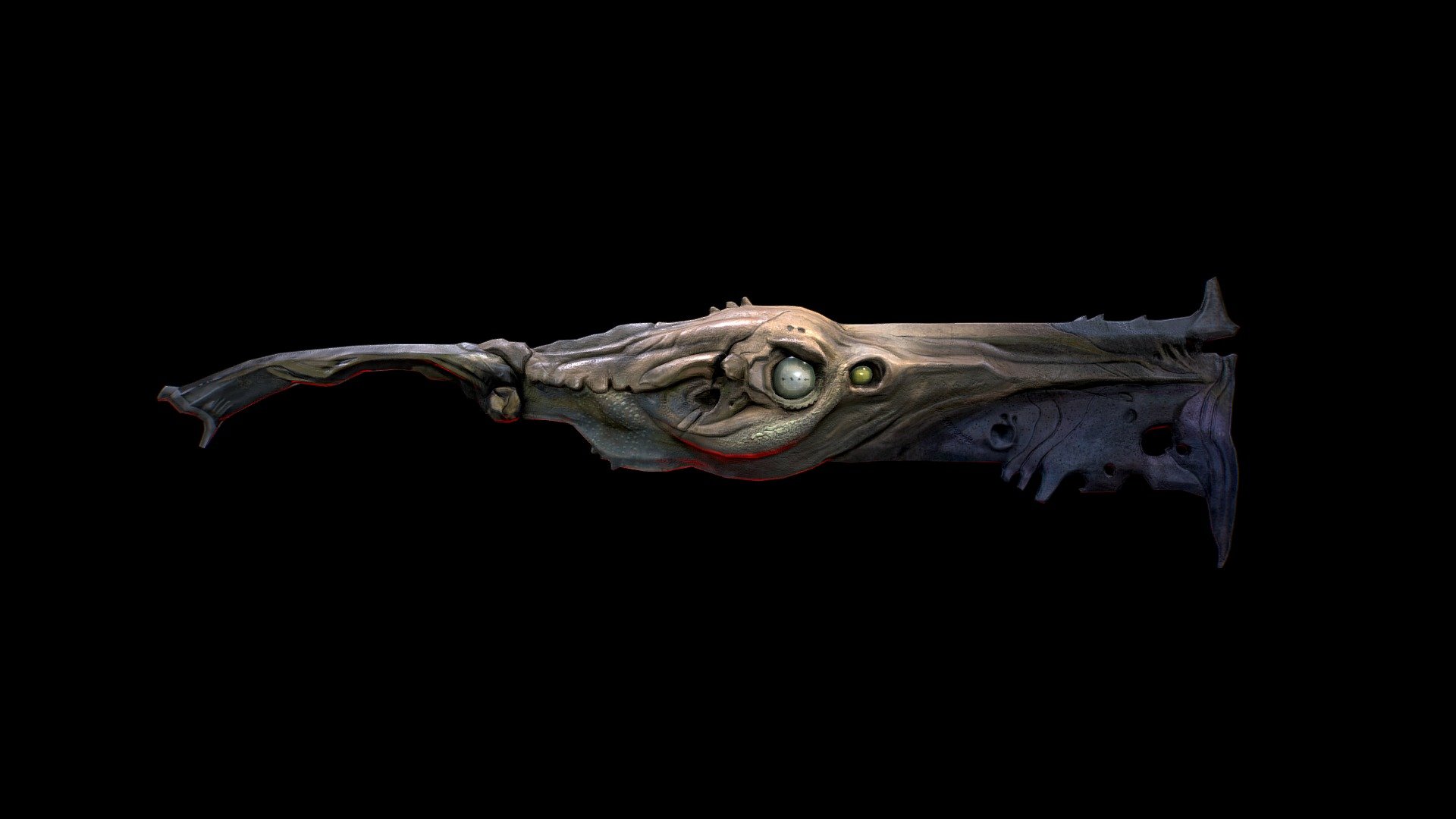 Blade - 3D model by Skab0ff [e1f3fbf] - Sketchfab