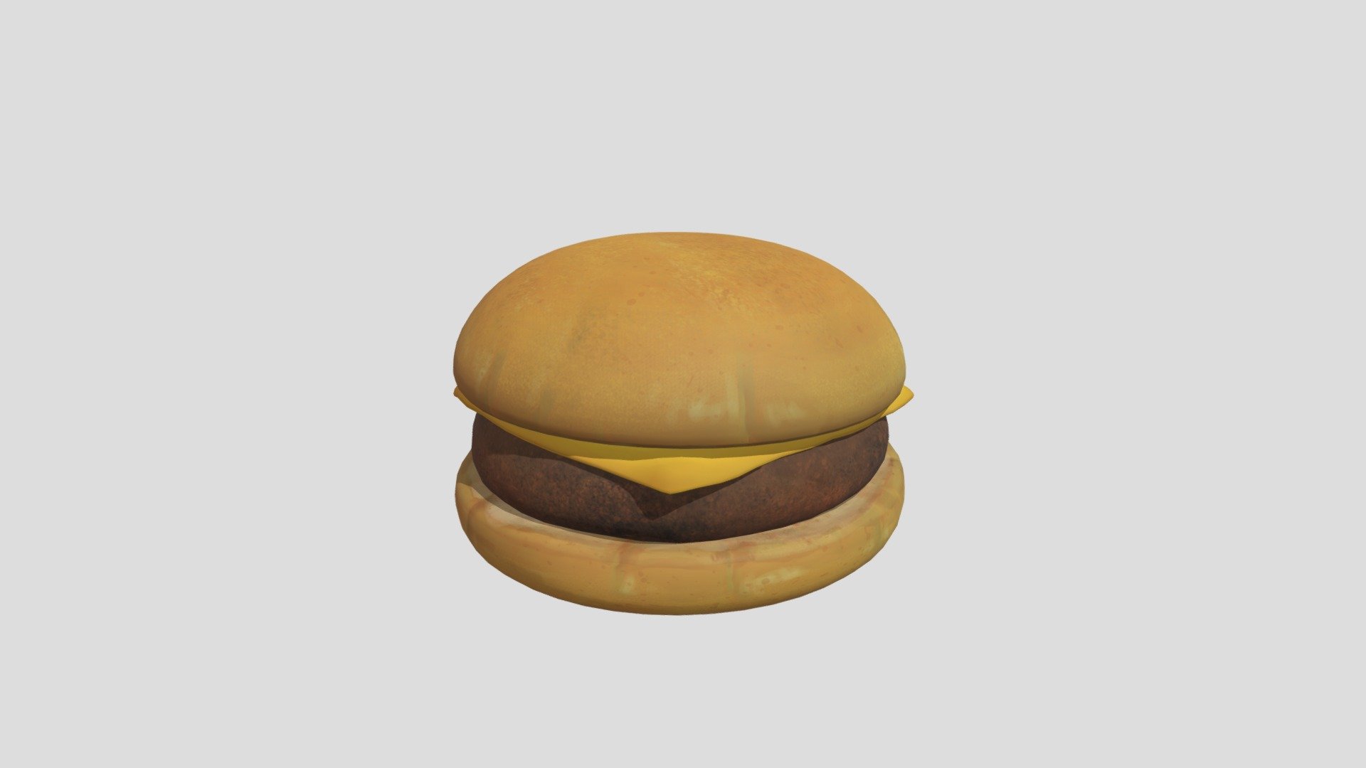 a burger - Download Free 3D model by Sonic the Hedgehog Fan # 9,945,677 ...