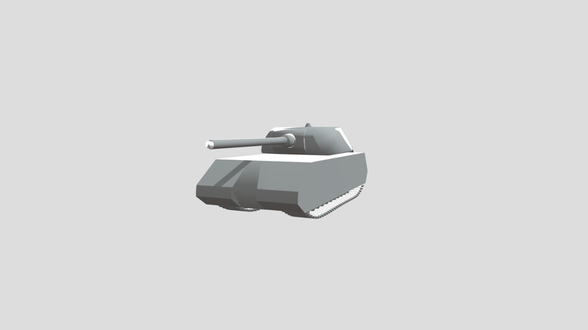 MAUS - My First Tank I Ever Made... - Download Free 3D model by ...