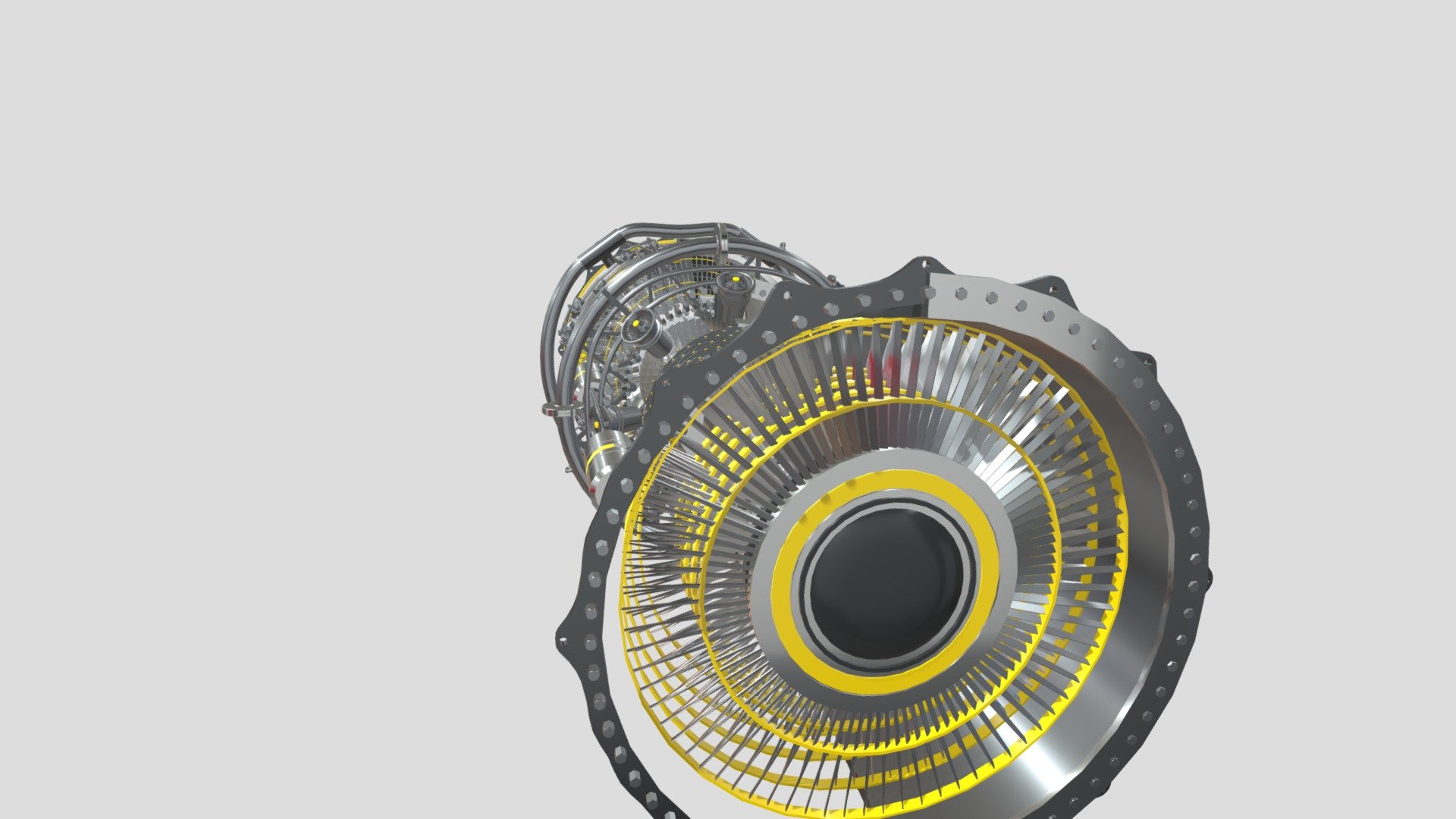 jet_engine - 3D model by masterson.sean [e1f4d3d] - Sketchfab