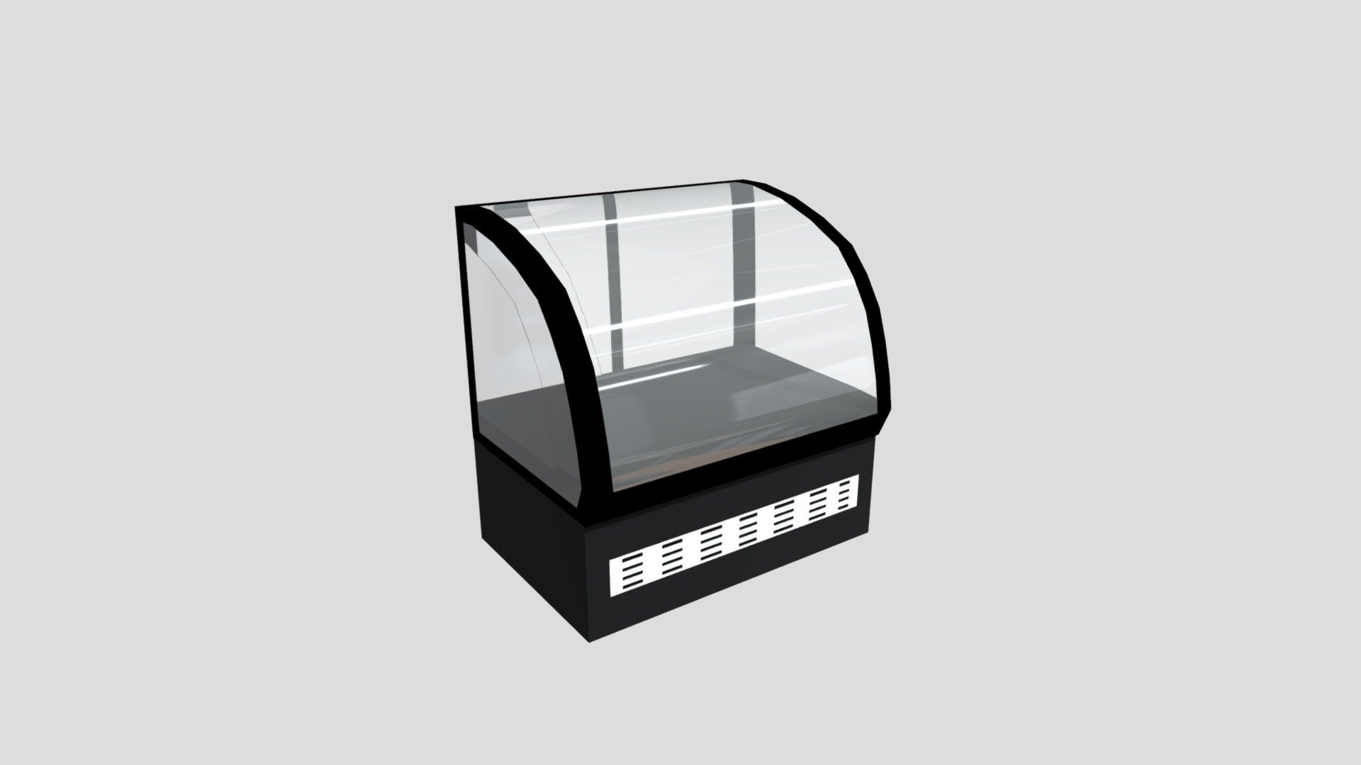Pastry refrigerator - Download Free 3D model by Palmart Productions ...