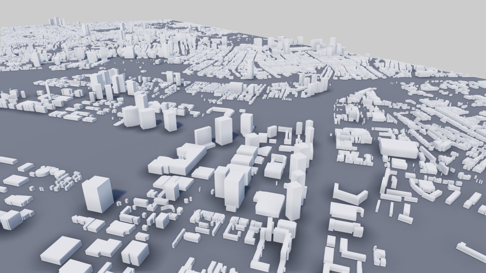 Tokyo (osm) - Download Free 3D model by 𝖟𝖙𝖗𝖟𝖙𝖗 (@ztrztr3) [e1f5916 ...