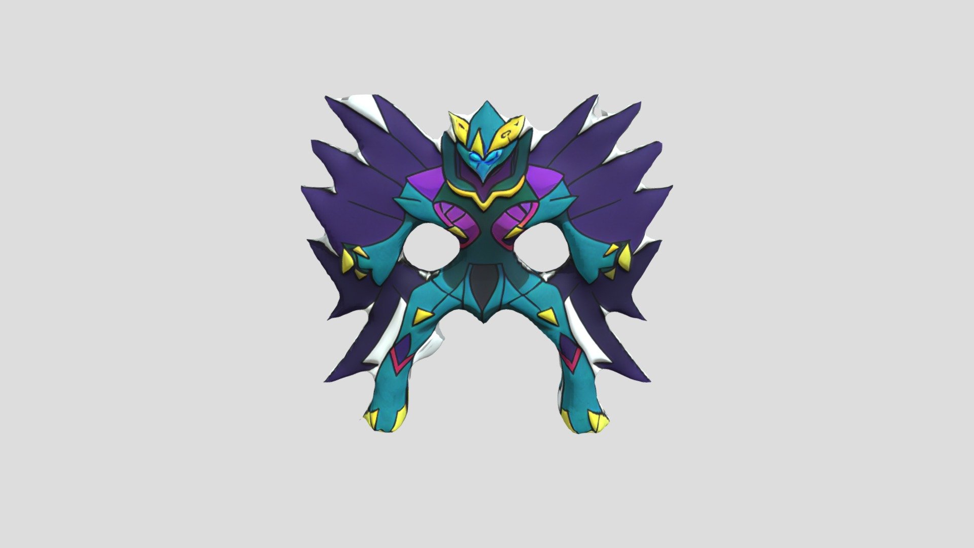 Pokemon Goal 565 - Download Free 3D model by klrxyz [e1f5c49] - Sketchfab