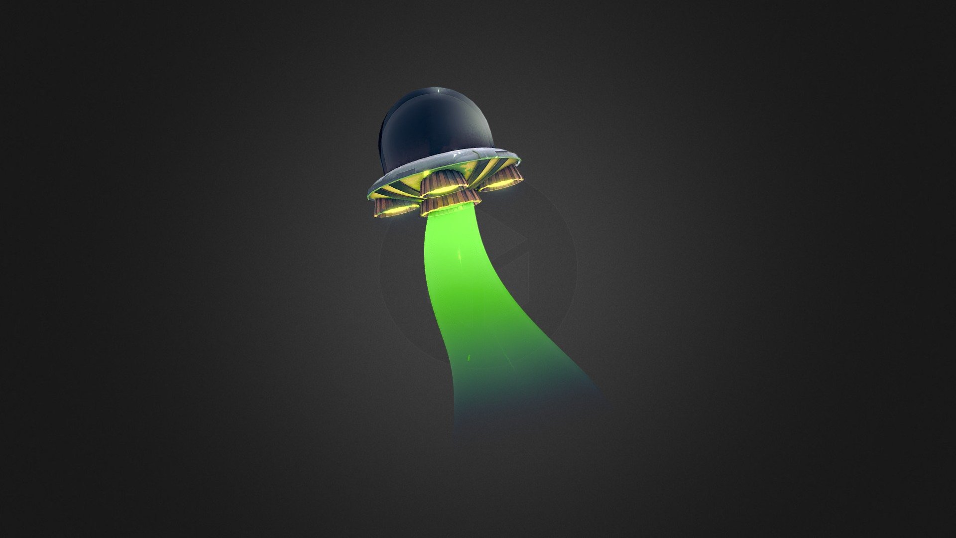 ufo - Download Free 3D model by viktorthmrv [e1f5c5d] - Sketchfab