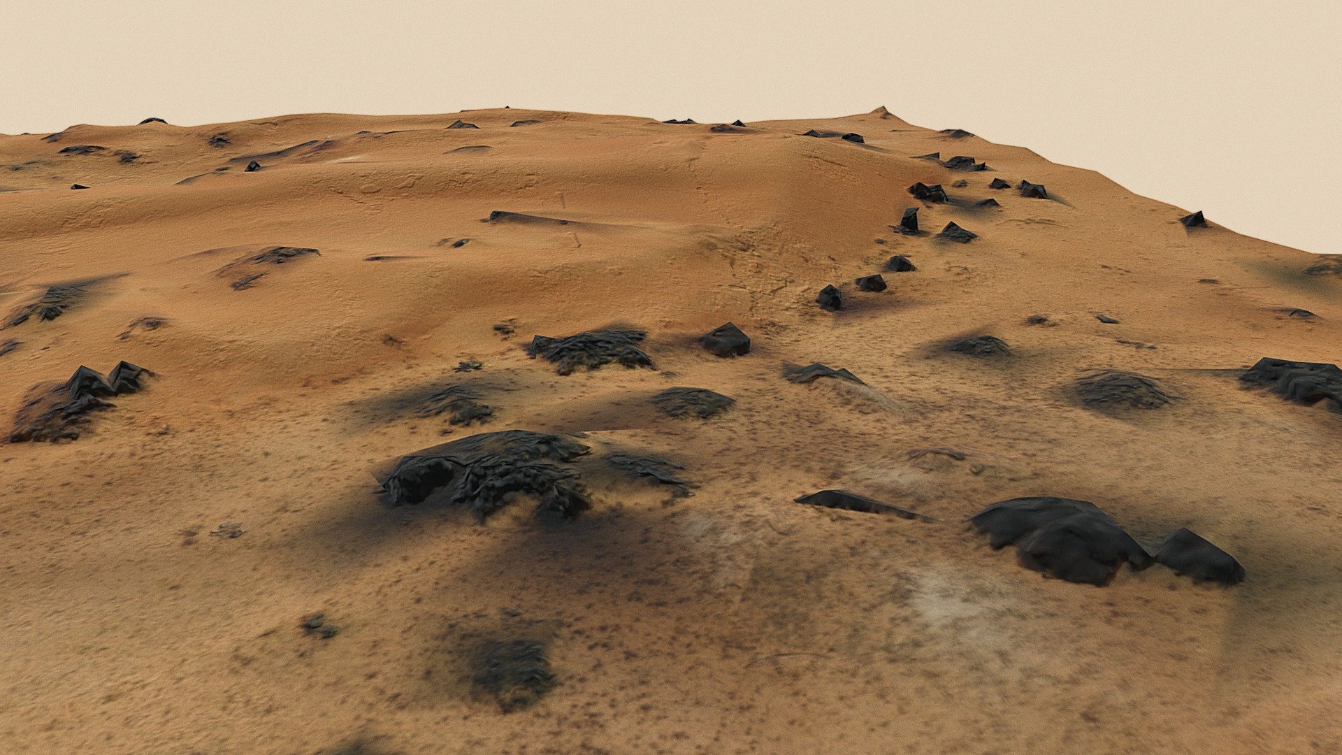 Desert Patch - United Arab Emirates - 3D model by Zlatan.Filipovic ...