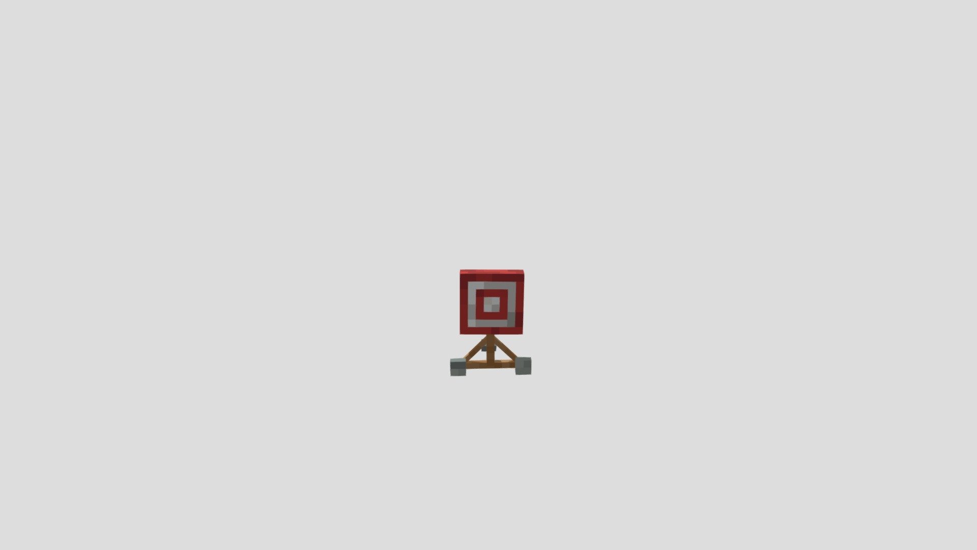 Target - 3D model by ColdDragons [e1f6ec7] - Sketchfab