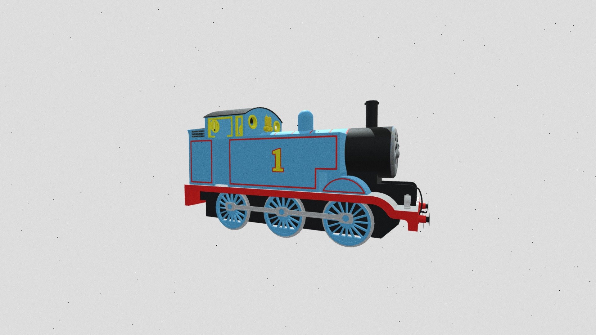 thomas - Download Free 3D model by Cavitytrain2648 (@momorey90 ...