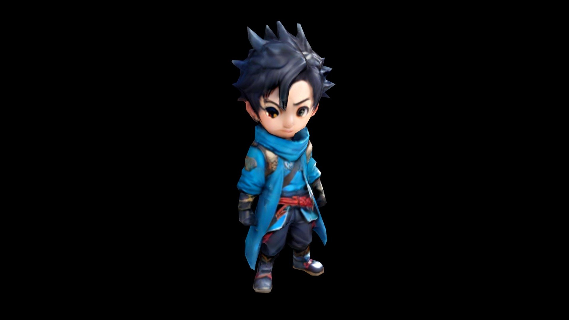 A Korean animated movie poster character illustr - Download Free 3D ...