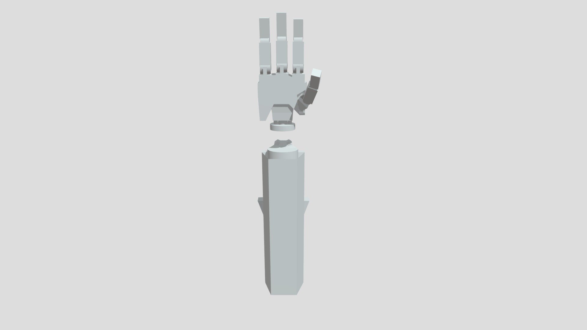 Hand - 3D model by spec99230 [e1f7b7a] - Sketchfab