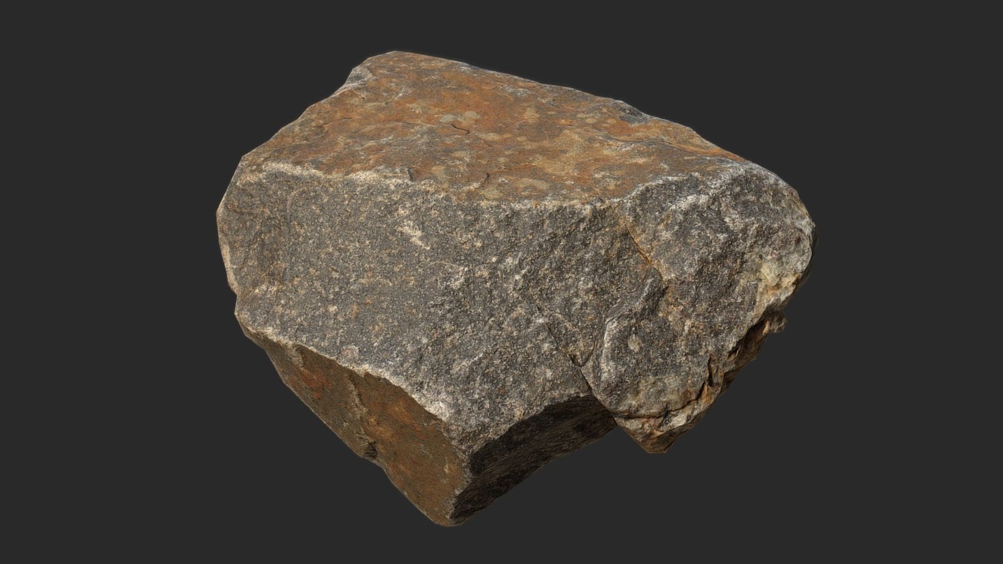 Stone - 3D model by kanistra [e1f813b] - Sketchfab