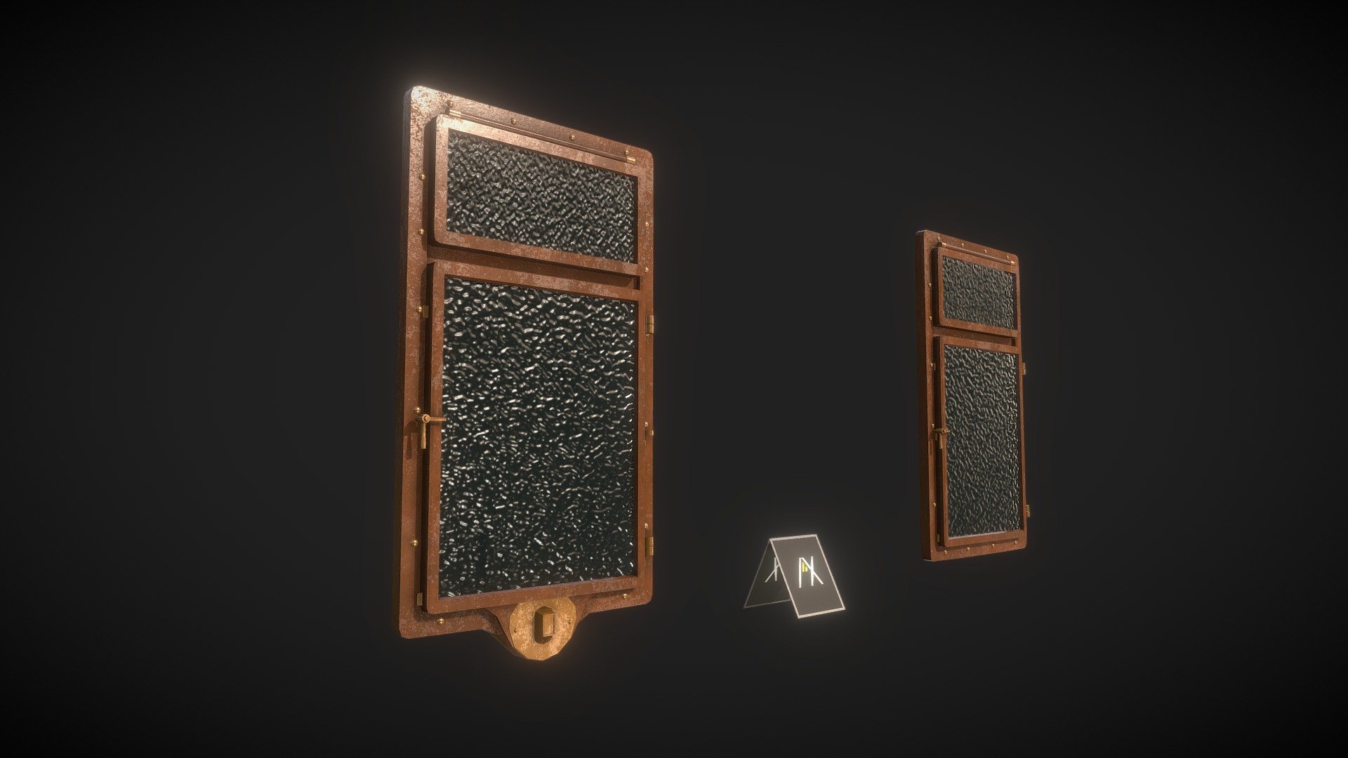 Titanic's Officer's mess windows - Download Free 3D model by axstream ...