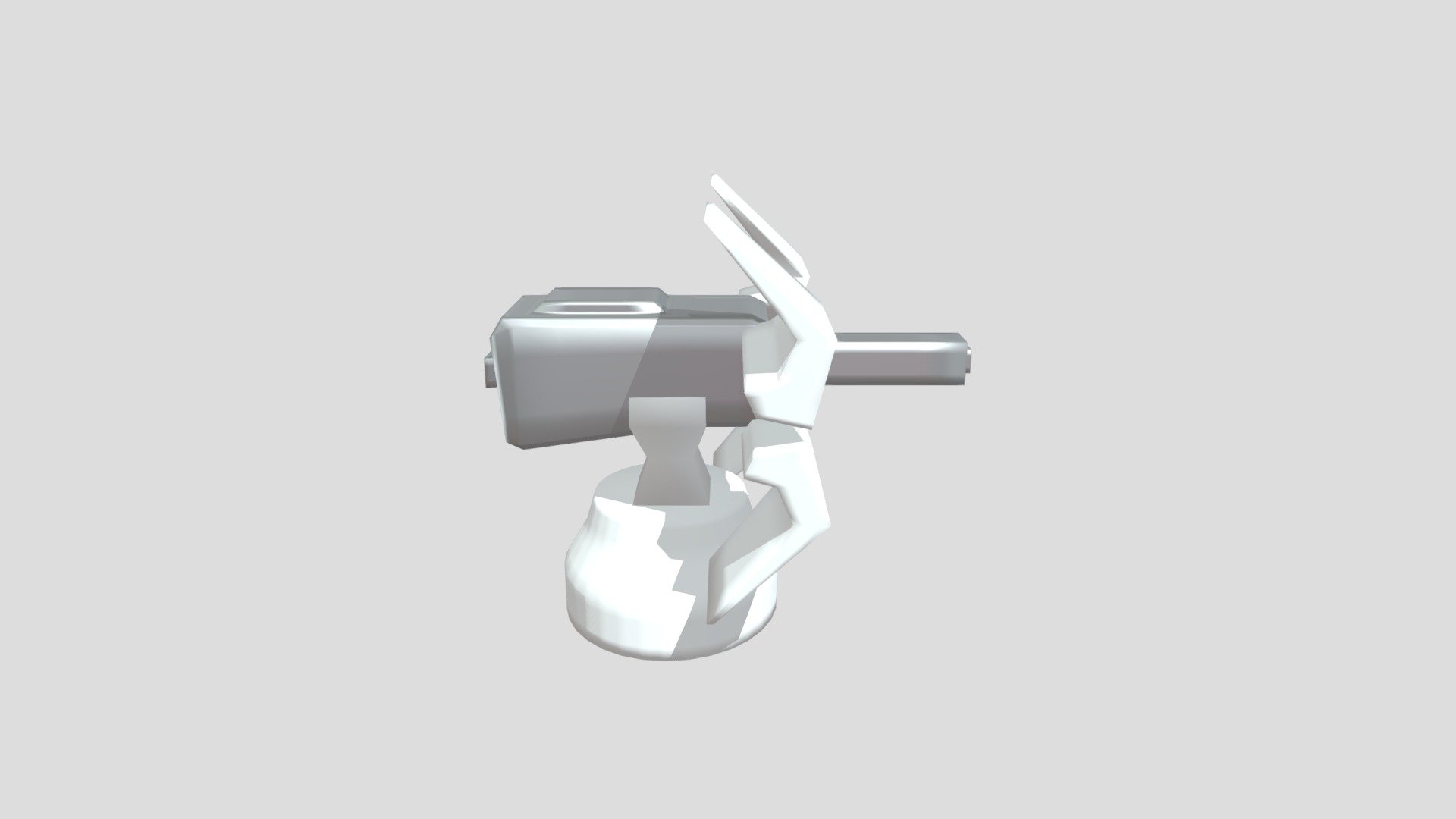 Gun Turret - Download Free 3D model by Rajib Khan (@mtguk2015) [e1f8237 ...