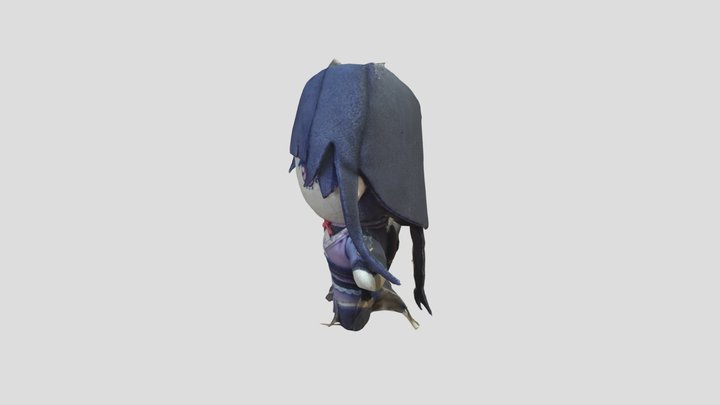Raiden 3D models - Sketchfab