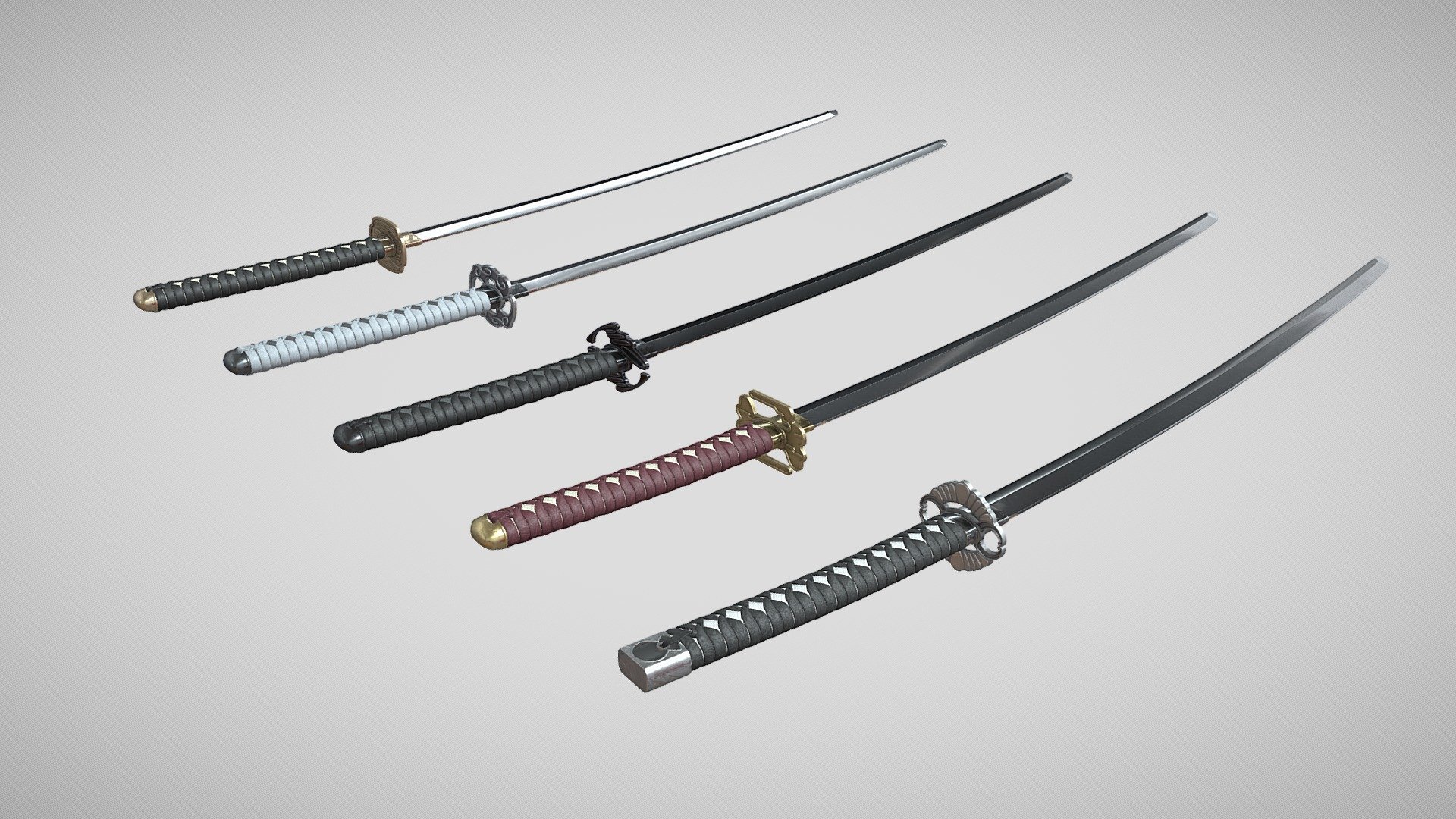 Kagurabachi Enchanted Blades - Download Free 3D model by endspire ...