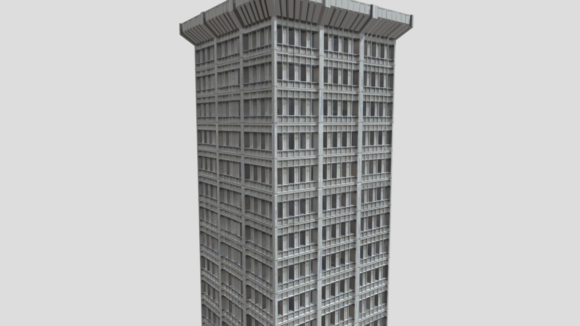 Building 07 - Download Free 3D model by Shalmon (@nashalanandas ...