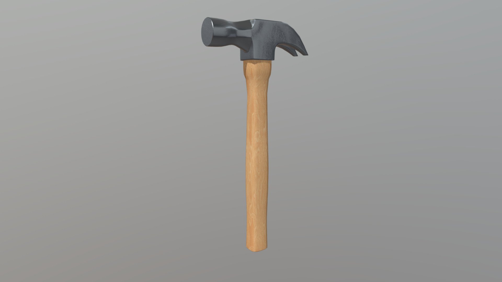 Hammer - Download Free 3D model by renderbydavid [e1f901e] - Sketchfab
