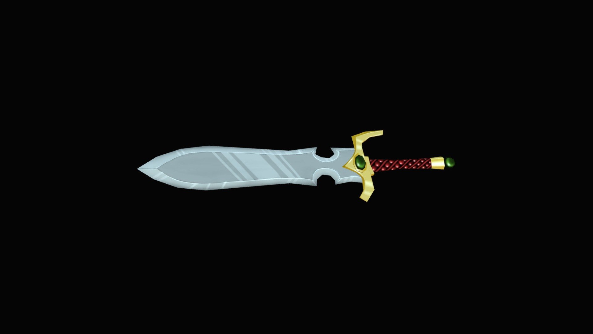 Frost Sword - 3D model by thomasbro.p [e1f9322] - Sketchfab