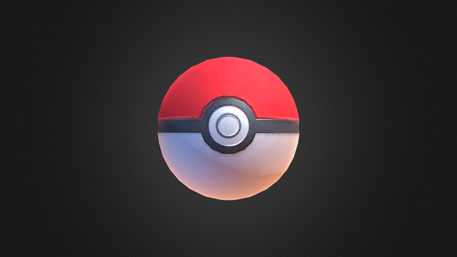 Pokemon Pokéball - Download Free 3D model by StinkySkunk12 (@Bearfnf ...