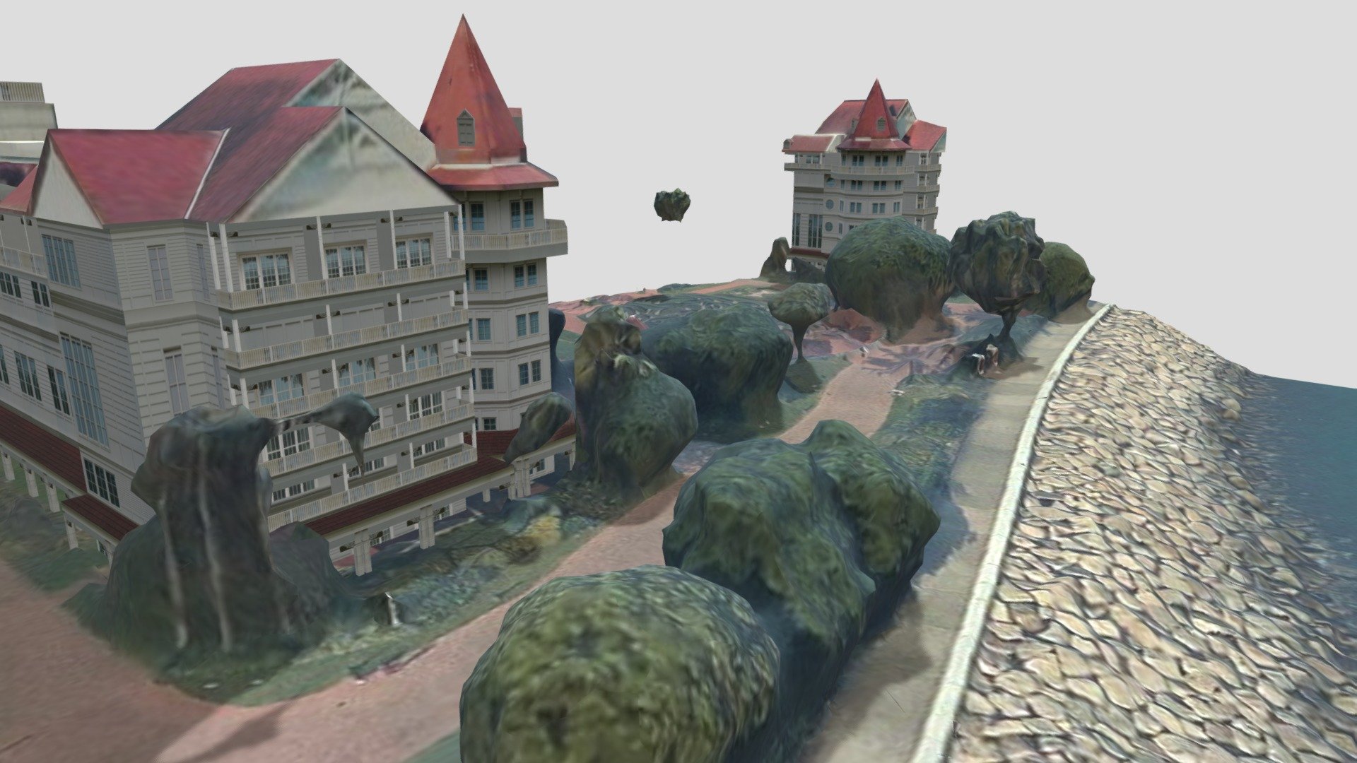 Disneyland Resort 10-NE-21A Tile_+150_+124 - Download Free 3D model by ...