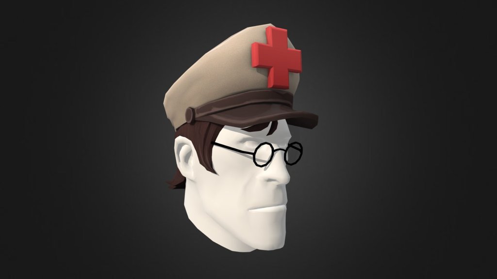 The Peak of Health - 3D model by Vap [e1f9d35] - Sketchfab