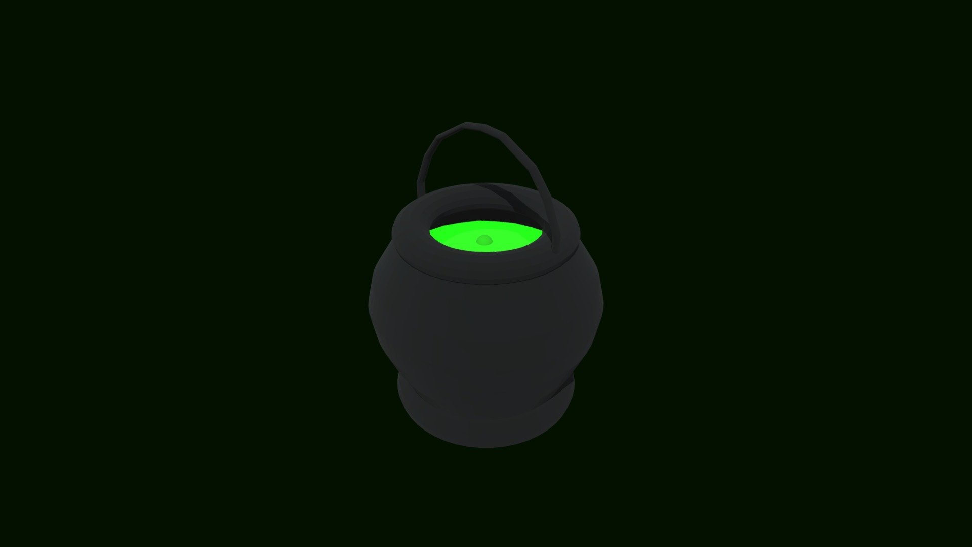 Low-Poly Couldron - Download Free 3D model by MyUsernameIsGood [e1f9f7a ...