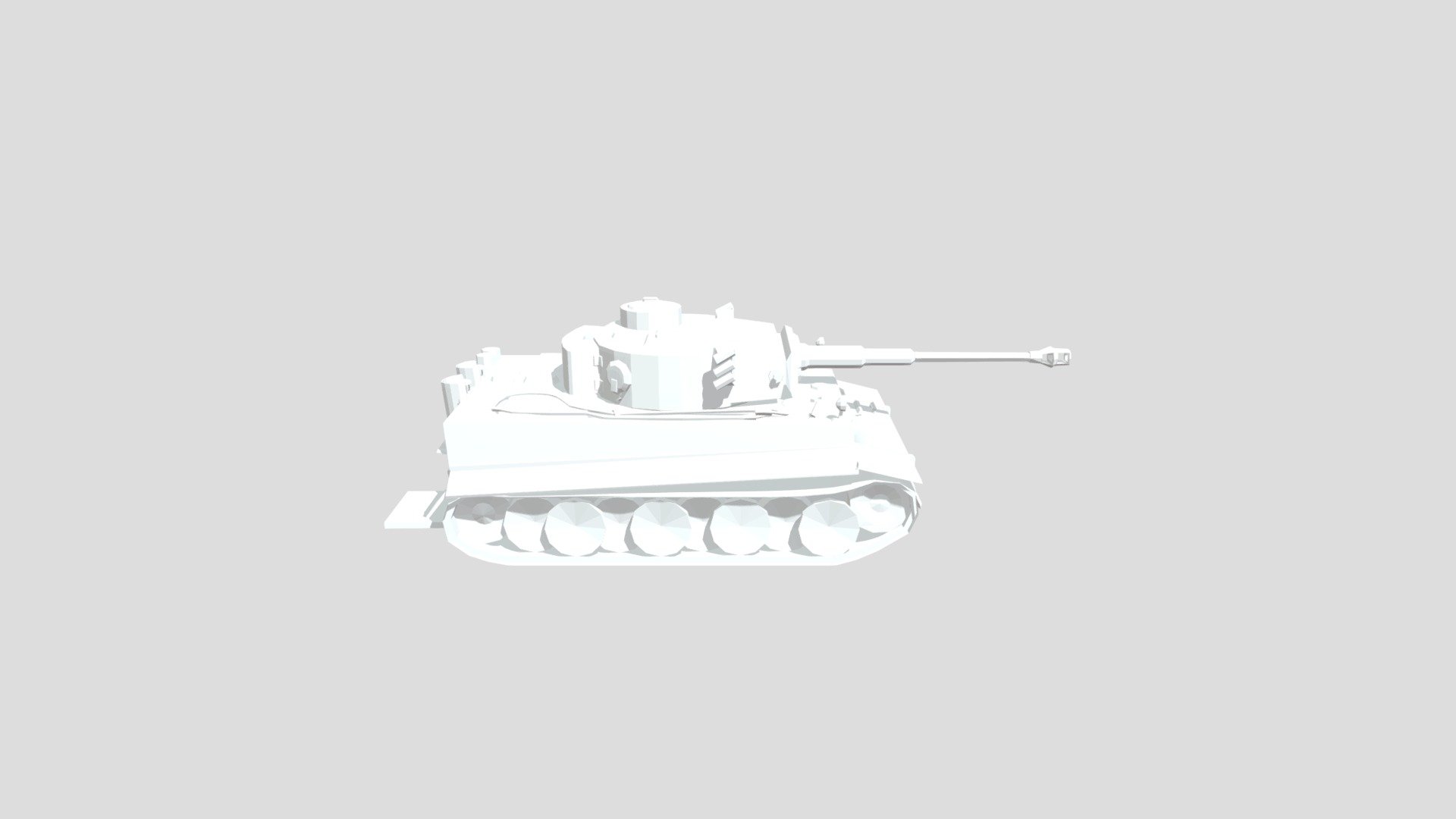 Tiger 1 - Download Free 3D model by ItsumiErikaSan [e1fb0ad] - Sketchfab