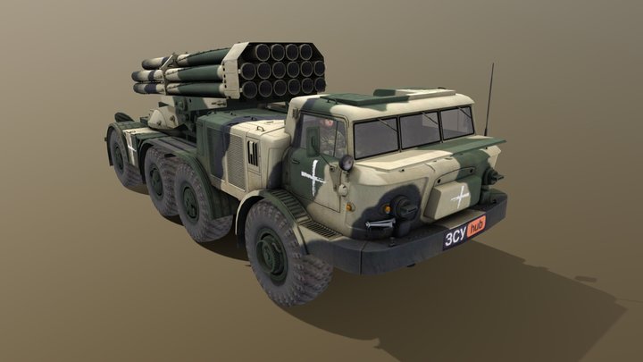 Rocket 3D models - Sketchfab
