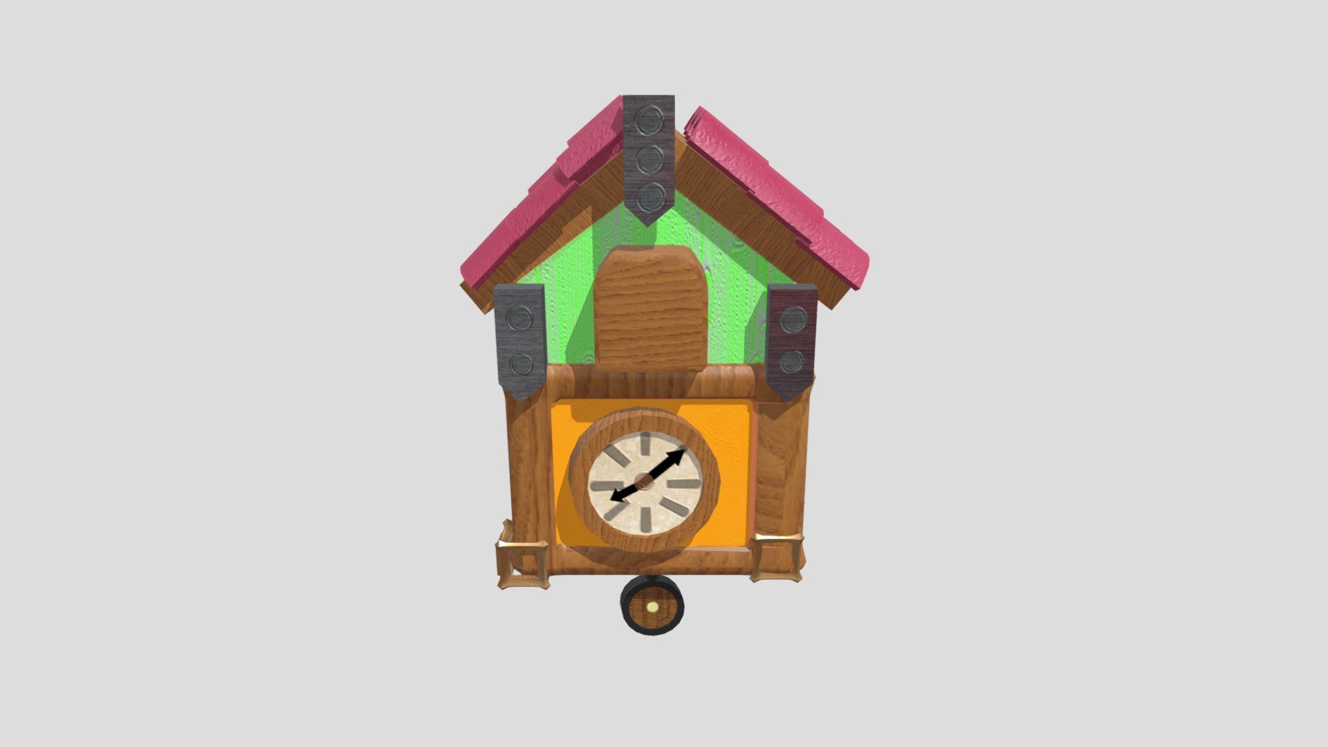 ClockhouseJamesWen4-3 - Download Free 3D model by jameswen101 [e1fb84b ...
