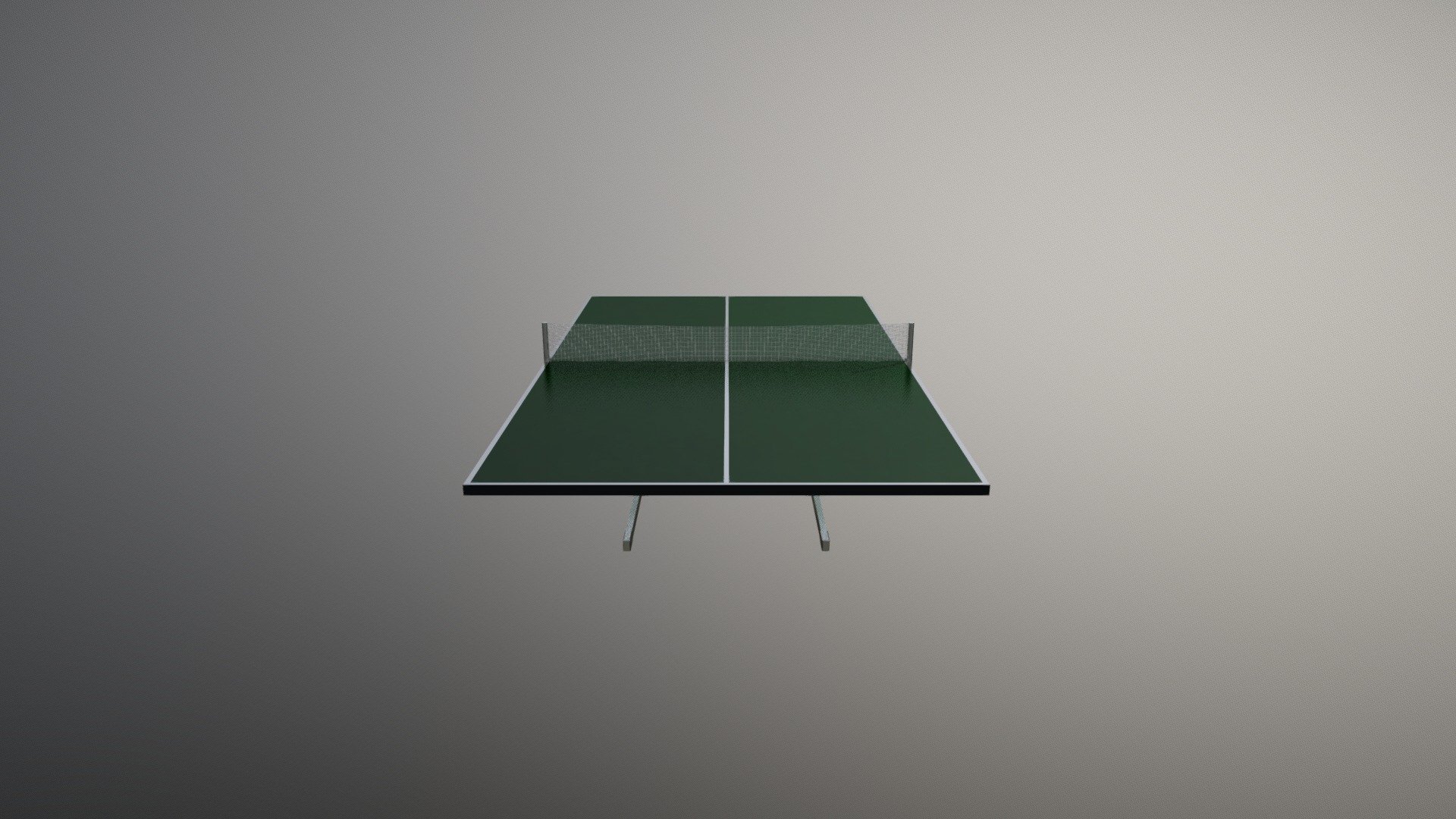 ping pong table - 3D model by axelkorv [e1fba08] - Sketchfab