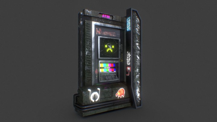 Stray 3D models - Sketchfab