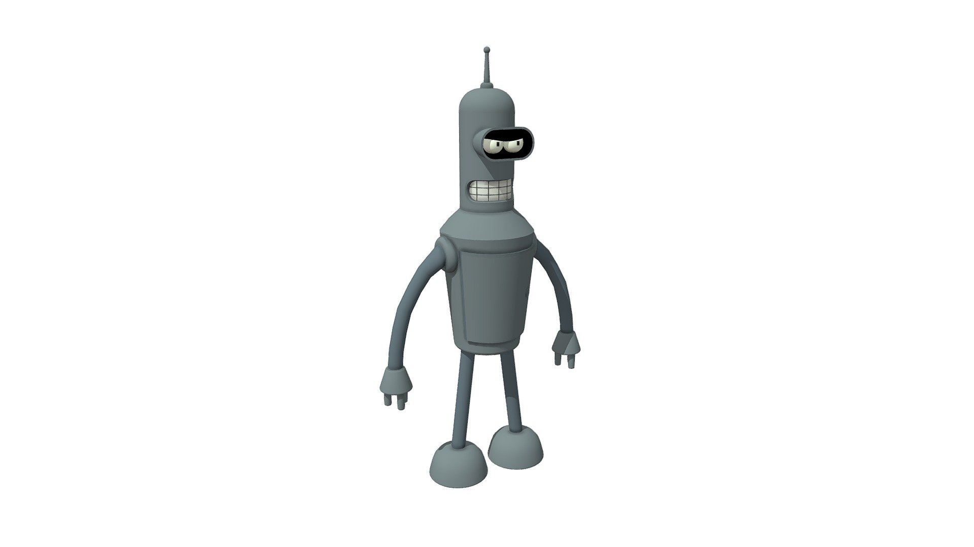 Bender Rodriguez - Download Free 3D model by EwanLejkowski [e1fbc81 ...