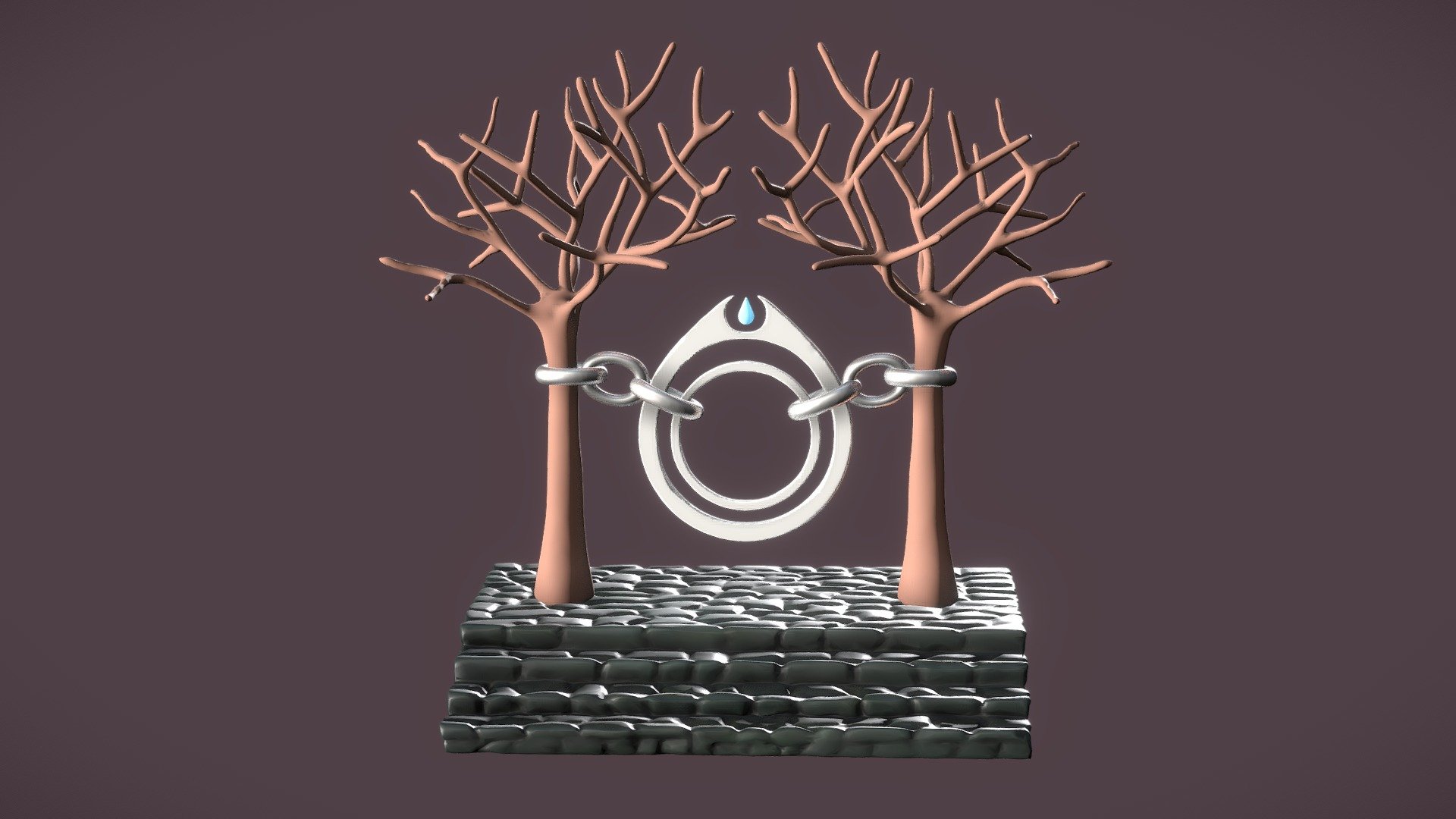 Day 5: Magic Gate - Download Free 3D model by Katerina Novakova ...