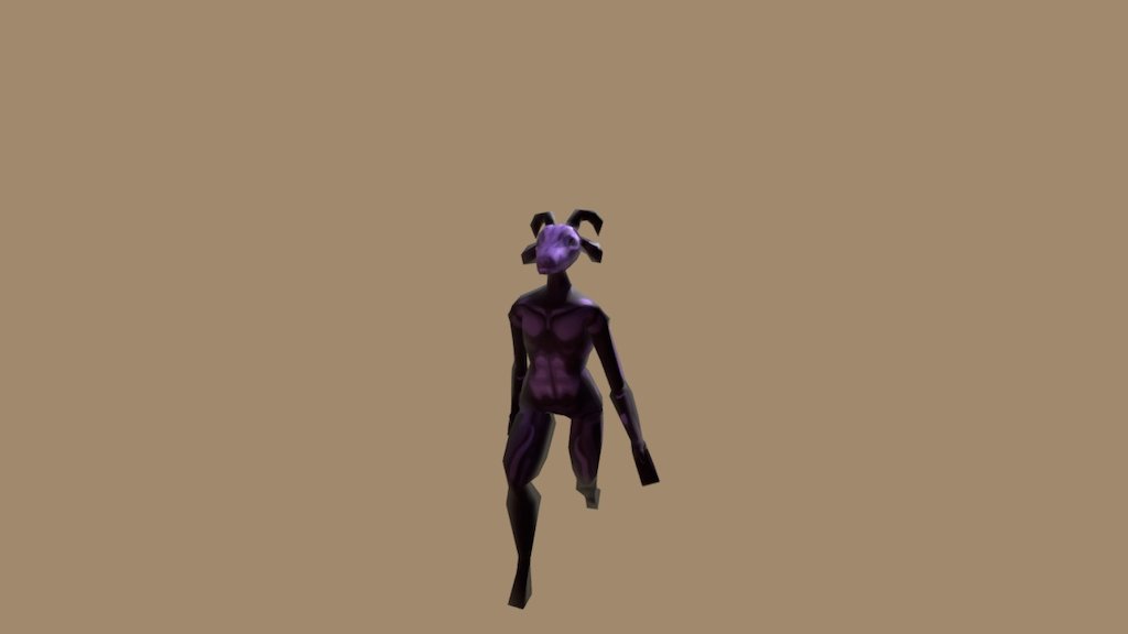 Goatborn - 3D model by arpeggiatura [e1fd5cf] - Sketchfab