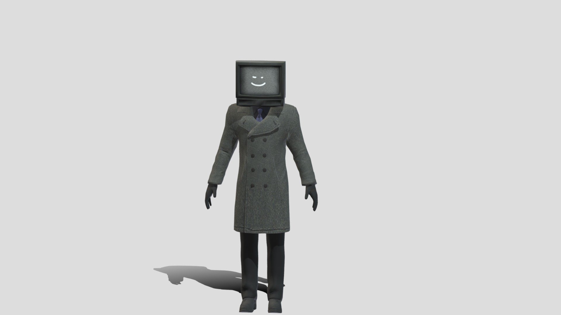 (Tv Man Free) - 3D model by The (@lcirbeli) [e1fd5f3] - Sketchfab