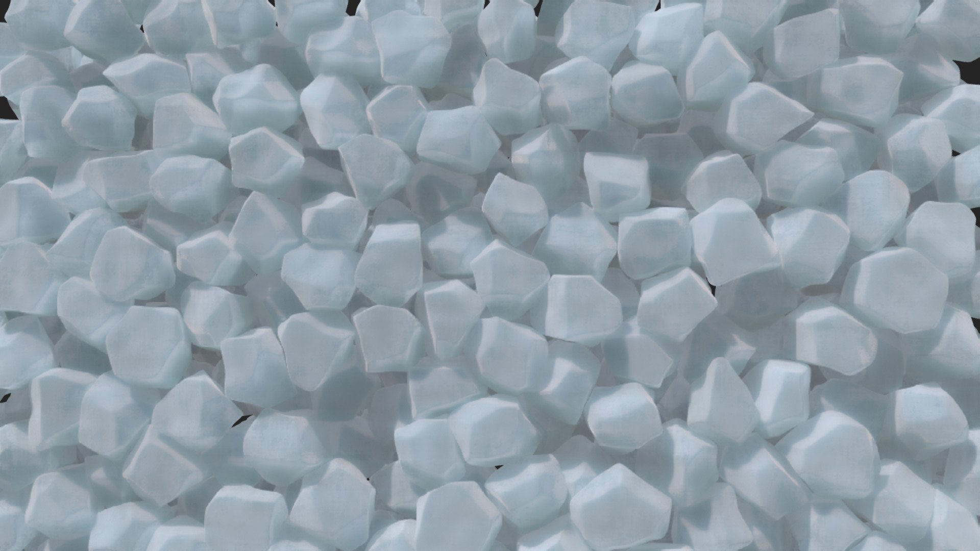 Ice cubes falling animation - Buy Royalty Free 3D model by zexell ...