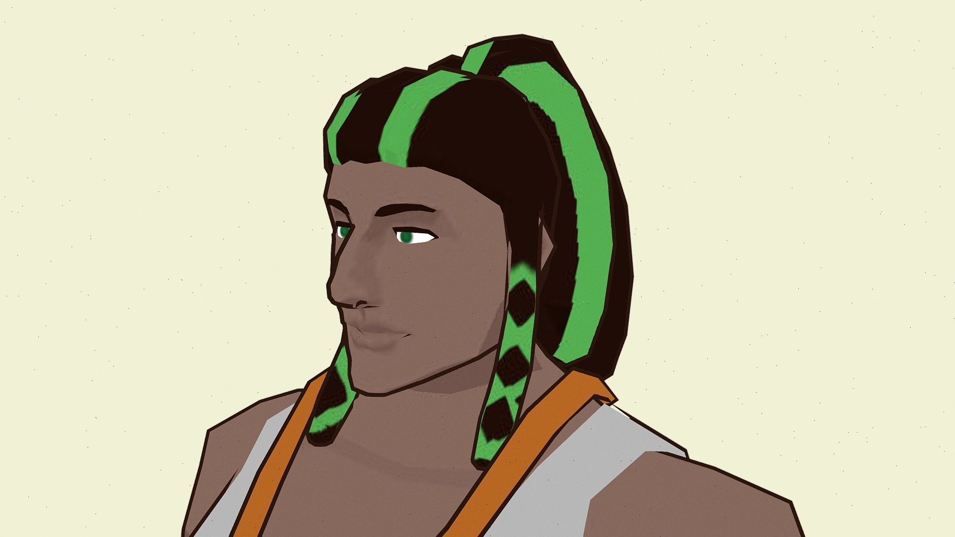 Original Character_Croco_Shadeless Version - 3D model by JackieZ ...