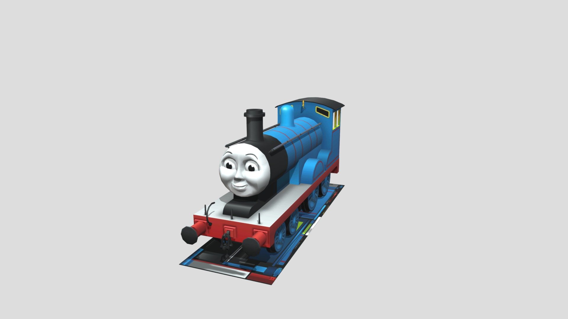 Race On Edward - Download Free 3D model by thomasfan69 [e1fe946] - Sketchfab
