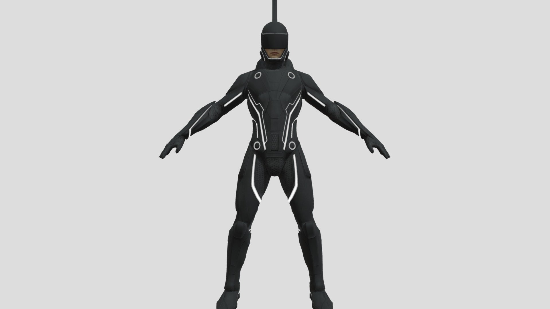 Sentry Scout - Download Free 3D model by SpringSociety (@jcreadingtutor ...