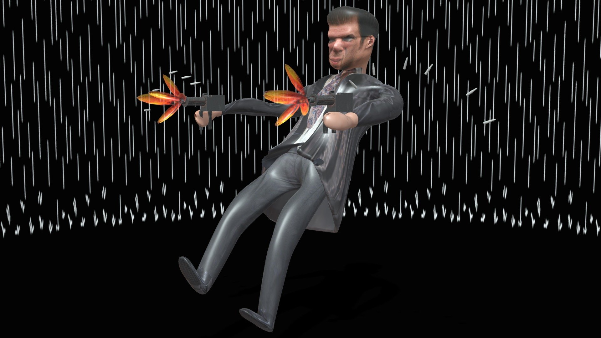 Max Payne: Definitive Edition - 3D model by Jorma Rysky (@Rysky ...