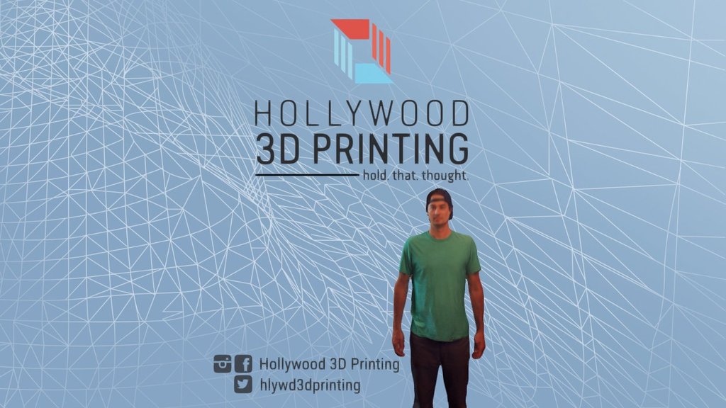 Mike Z. - 3D model by Hollywood 3D Printing (@ryan-h3dp) [e1ffd23 ...